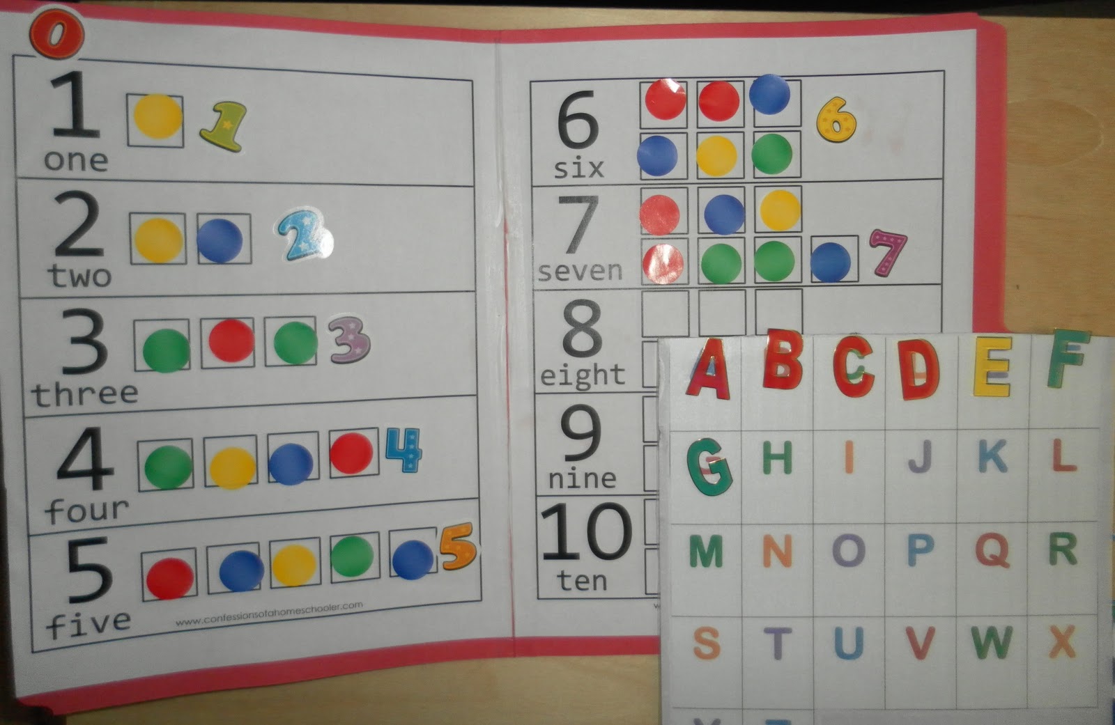 1000+ images about File Folder Games on Pinterest