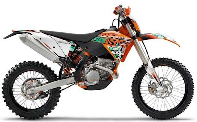 Motos linha KTM 2011 à pronta entrega: KTM 250 XCF-W Six Days 2011 no Brasil