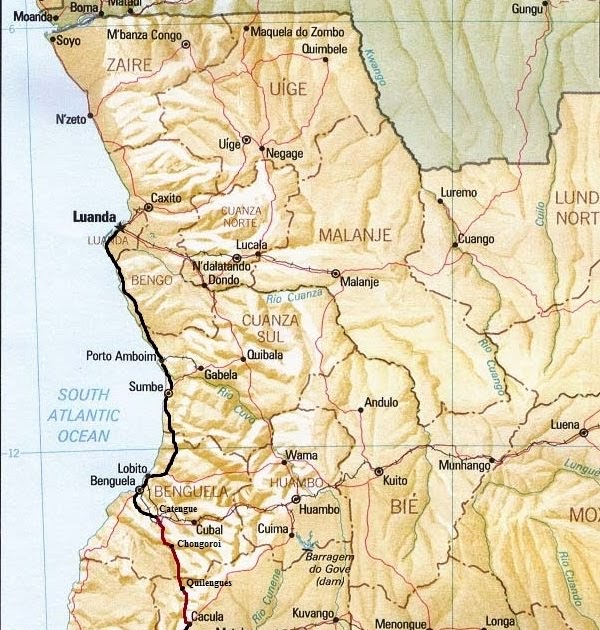 Angola: On The Road: Lubango - Luanda