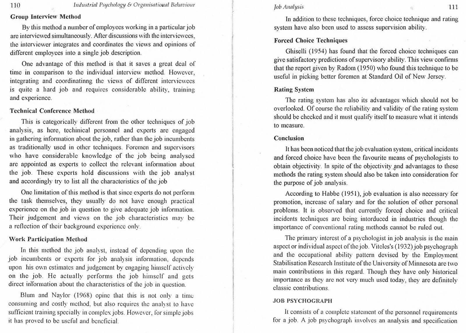 JPEnglish Industrial Psycho Job Analysis Notes jpenglish-industrial-psycho-job-analysis-notes