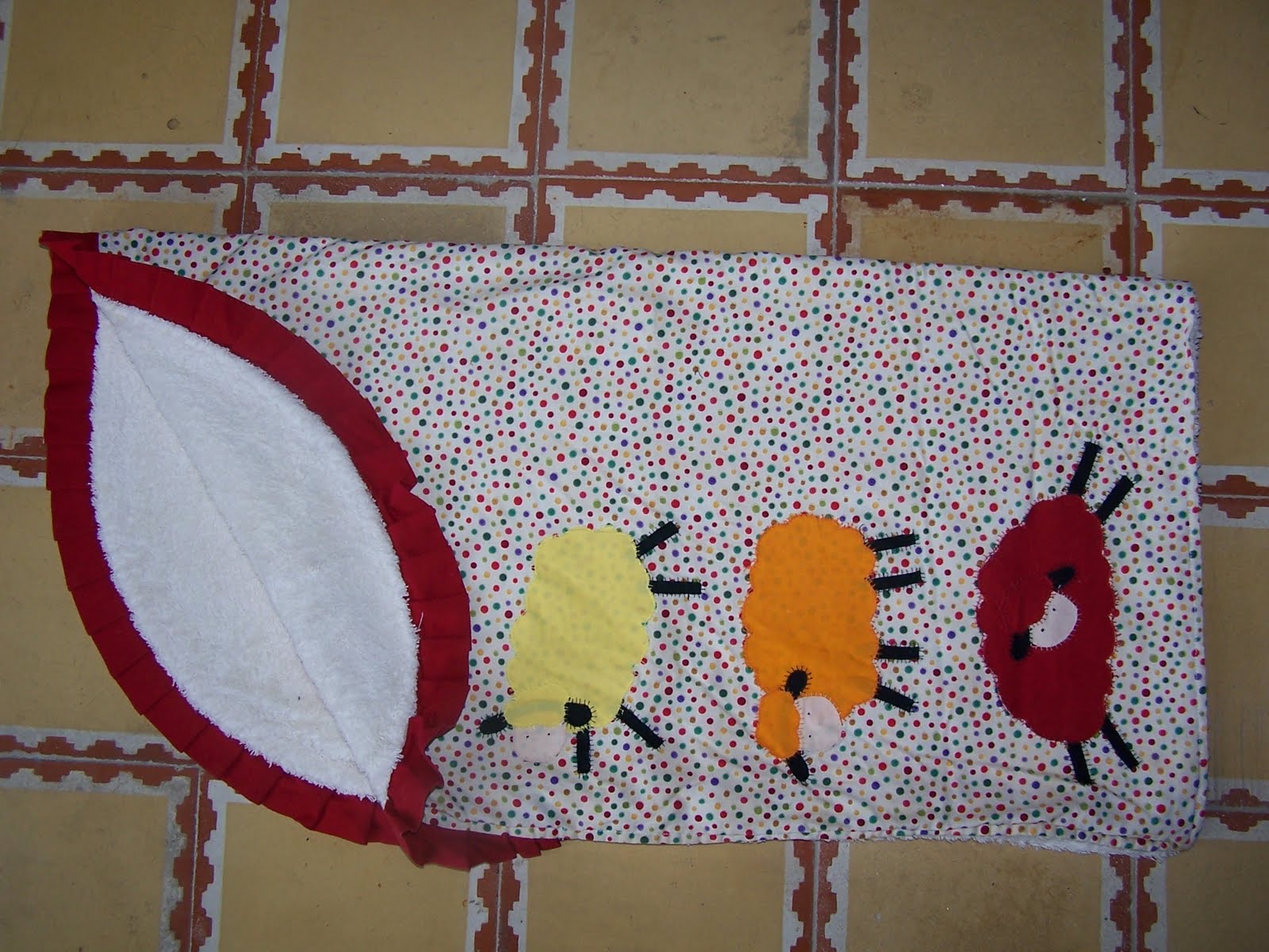 Patchwork per a bebés - Imagui