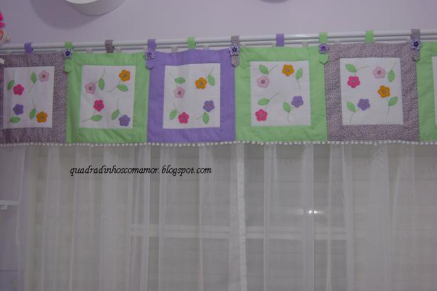 Cortinas de patchwork - Imagui