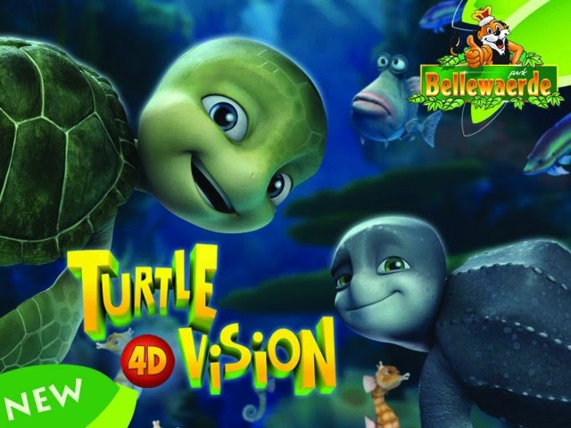 ParcPlaza.net: Turtle Vision: nouvelle attraction à Bellewaerde Park