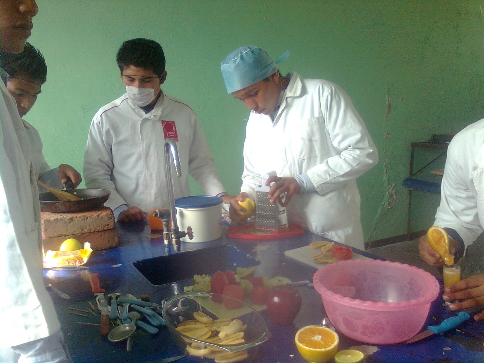 CBT "LUIS PASTEUR": PRACTICA DE 2º1 ALIMENTOS Y BEBIDAS