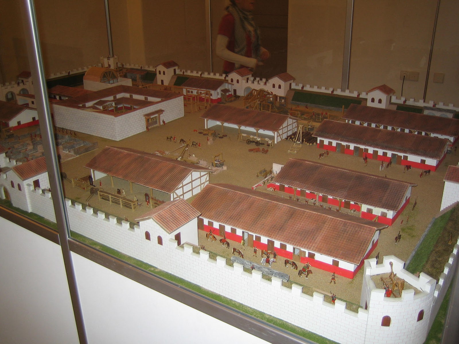[TMP] "Roman fort and Romans at battle" Topic