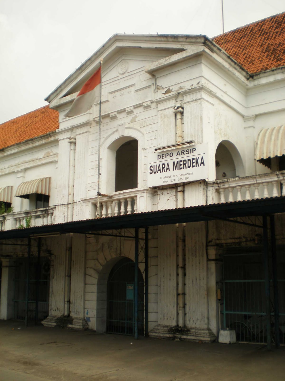 Gedung Suara Merdeka Semarang - Perumperindo.co.id