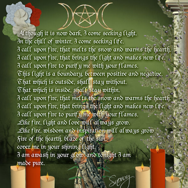 Imbolc Prayer | Grimoire: Spells/Rituals | Pinterest | Prayer, The Mystic and Mystic