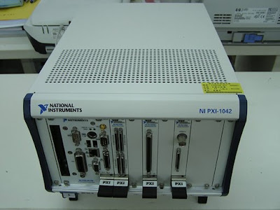LABVIEW APPLICATIONS FOR BIOMEDICAL ENGINEERING: NI PXI-1042 CHASSIS