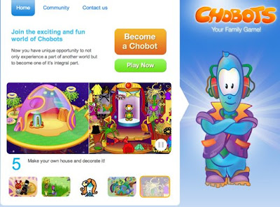 goop's blog on chobots, club penguin and moshi mon: chobots