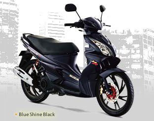 Suzuki Skywave 125 NR II Speed Runner ~ Budaya