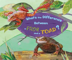 Wendie's Wanderings: Nonfiction Monday -- Frogs and Toads