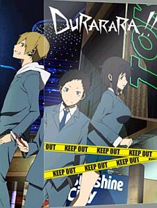 HK AND CULT FILM NEWS: DURARARA!! PART 1 -- DVD review by porfle
