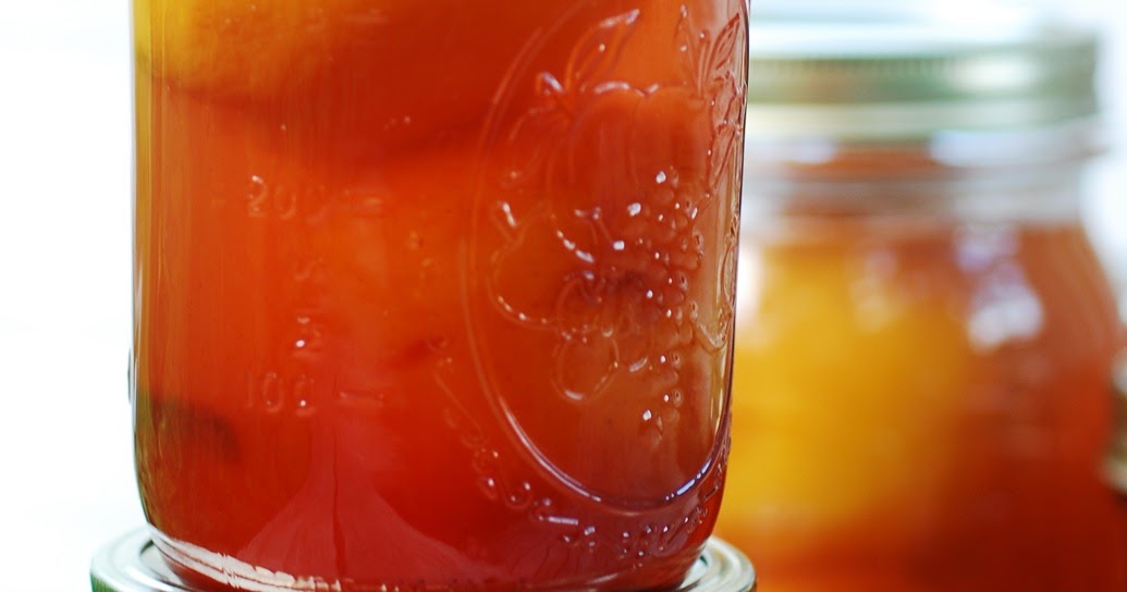 Know Whey: Spiced Peaches