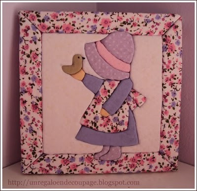 Cuadros en patchwork sin aguja - Imagui