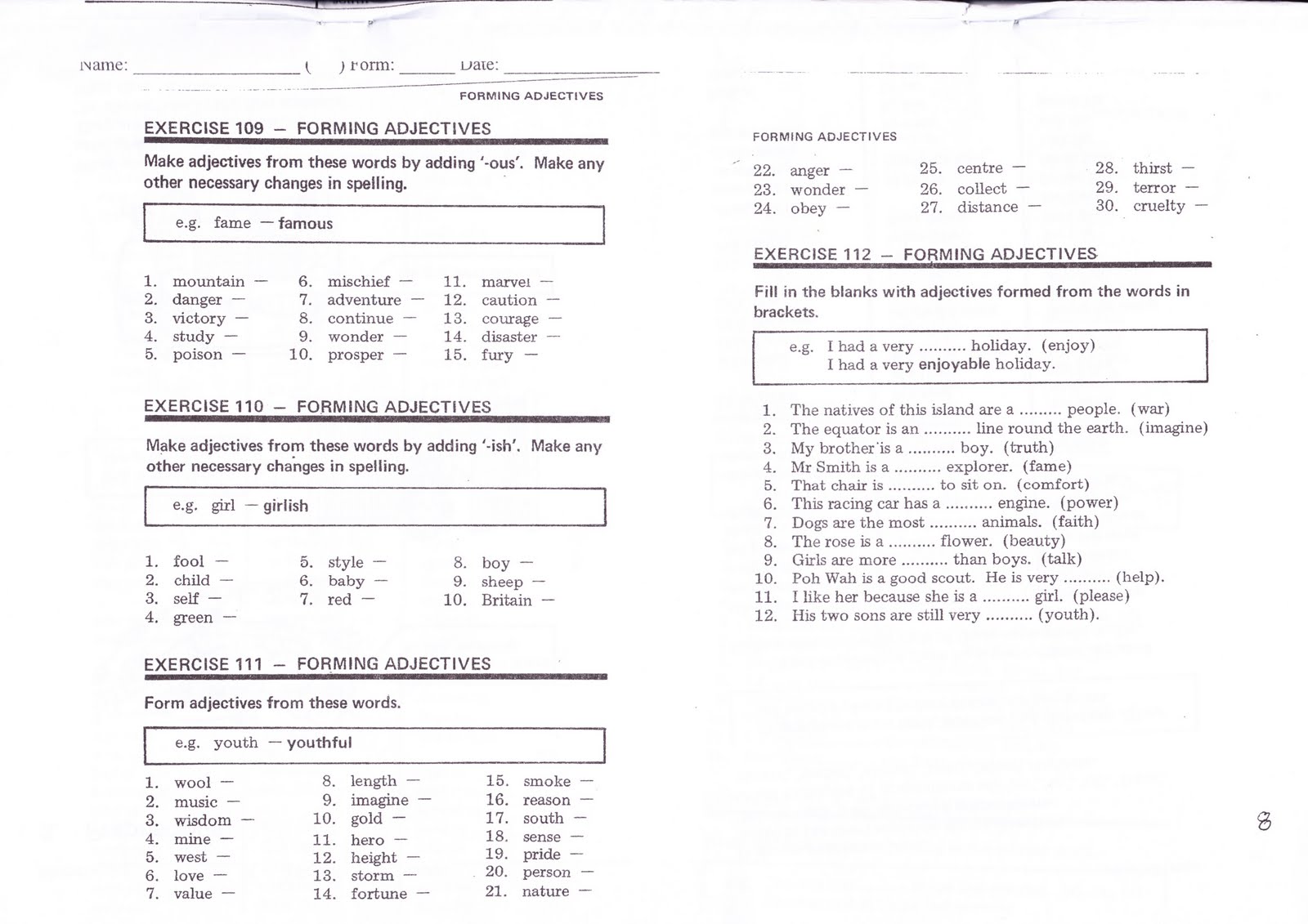 Diagnostic Diagnostic Test 1 Parts Of Speech diagnostic-diagnostic-test-1-parts-of-speech