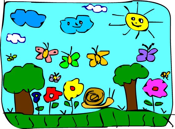 La naturaleza para niños - Imagui