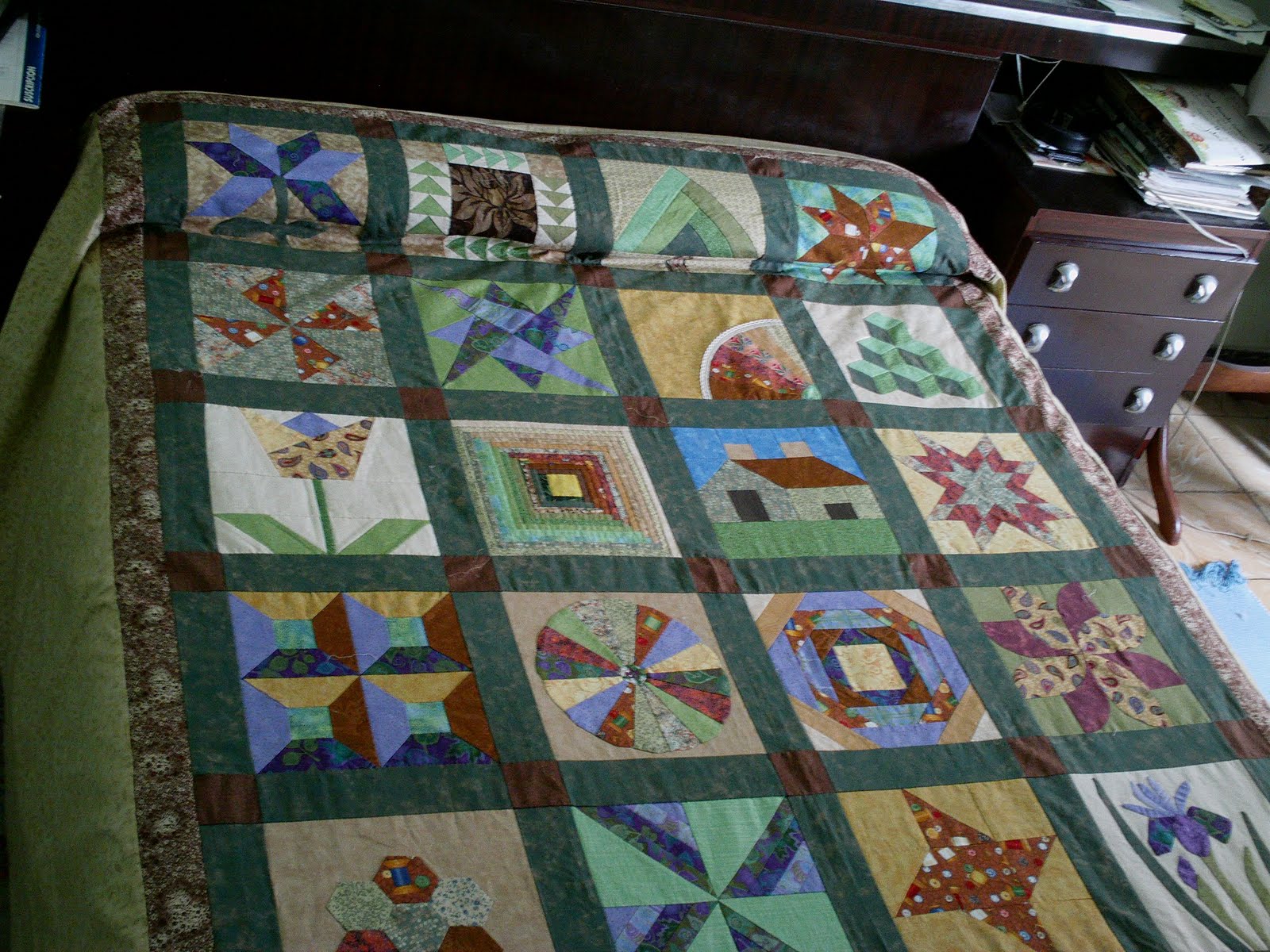 Patchwork colchas fotos - Imagui
