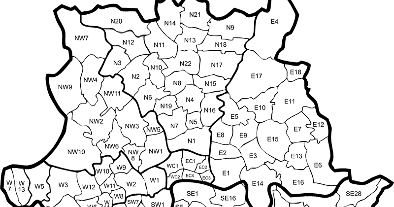 Unknown Land: London Boundaries