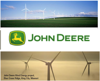 NewEnergyNews: STEELCASE SPONSORS JOHN DEERE WIND FARM