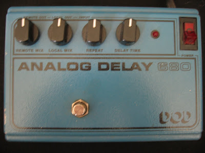 Stompbox Blog: DOD 680 Analog Delay