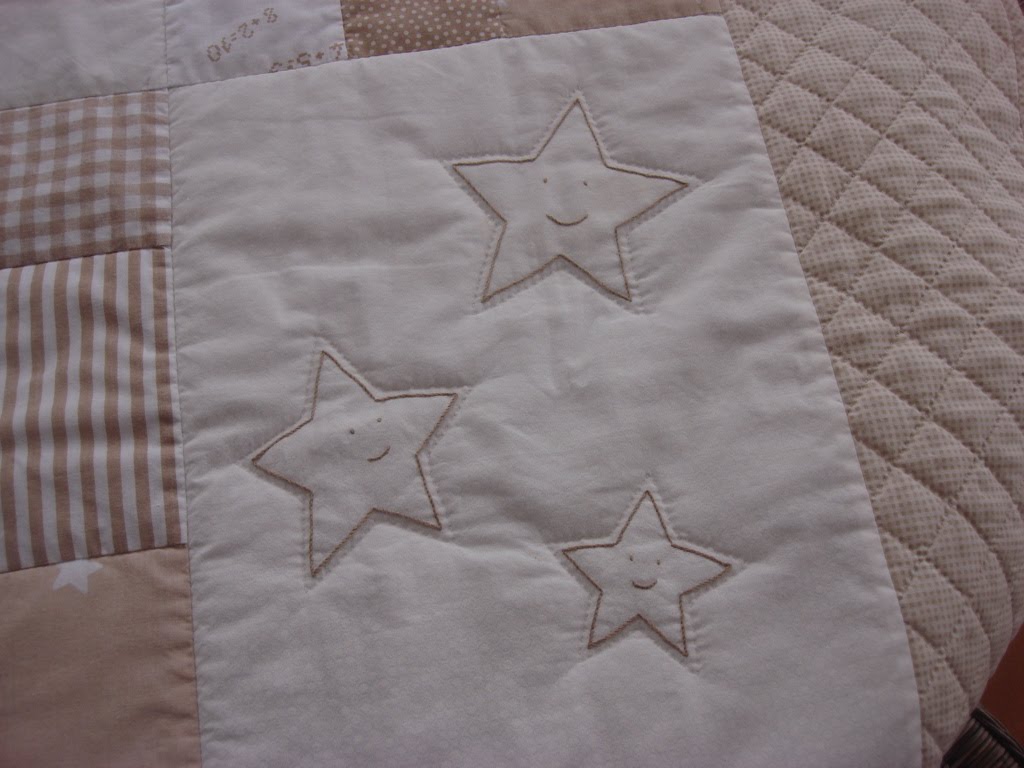 Colchas de patchwork coche bebé - Imagui