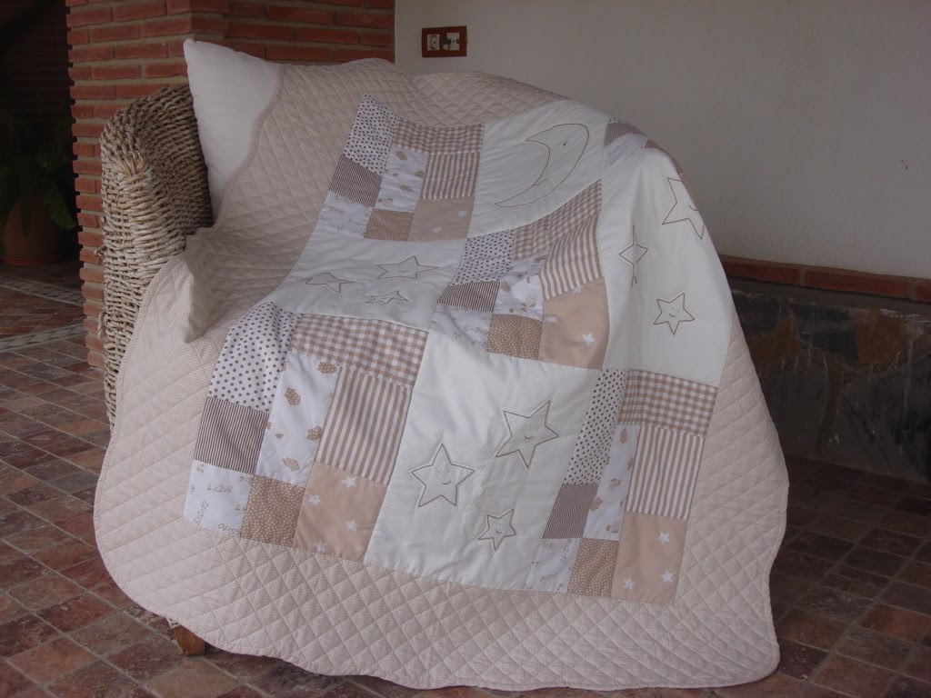 Mantas de patchwork bebé - Imagui