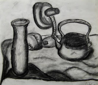 Mr. Bob's Middle & High School Art Room: Still Life Drawing