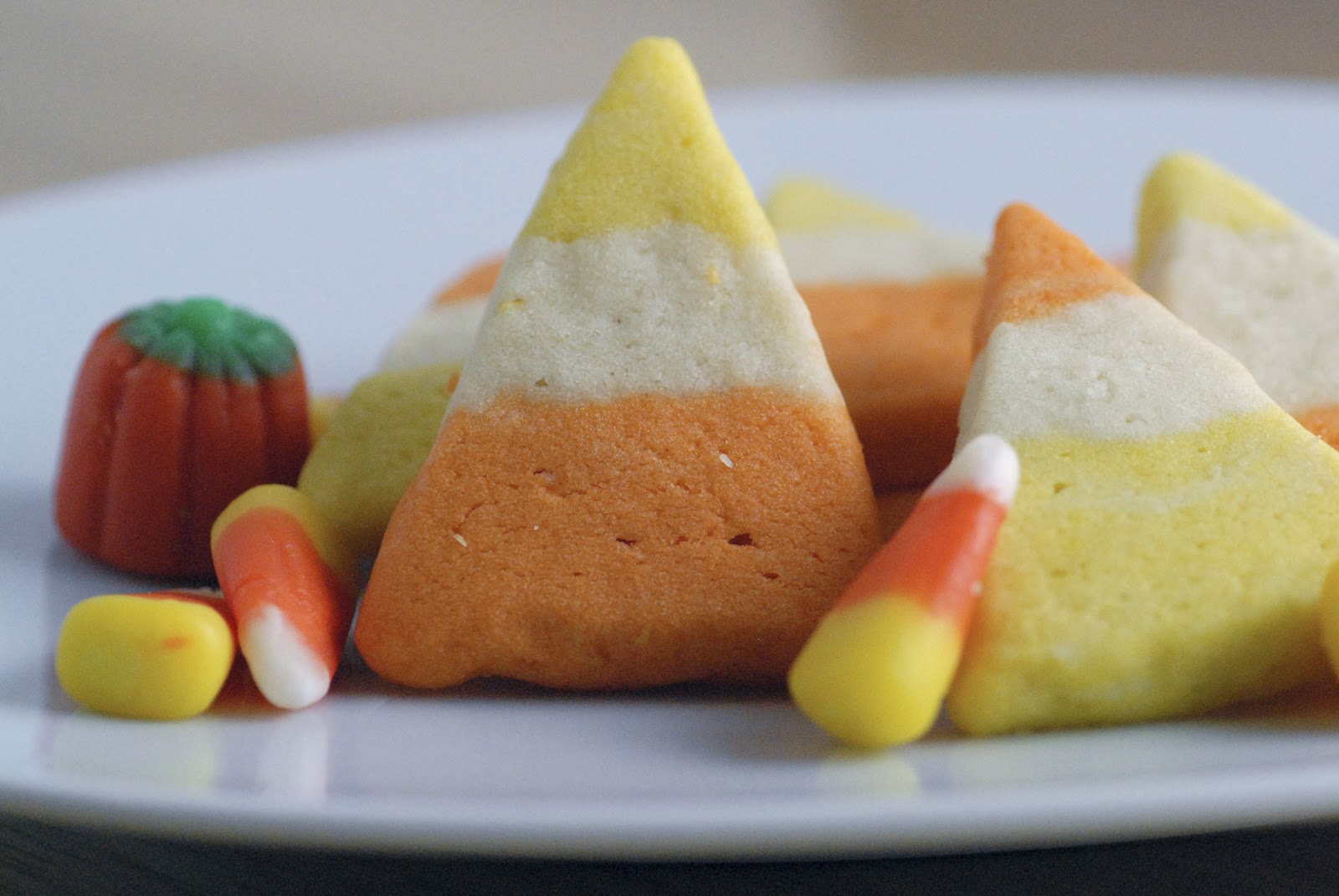 Candy Corn Cookies candy-corn-cookies