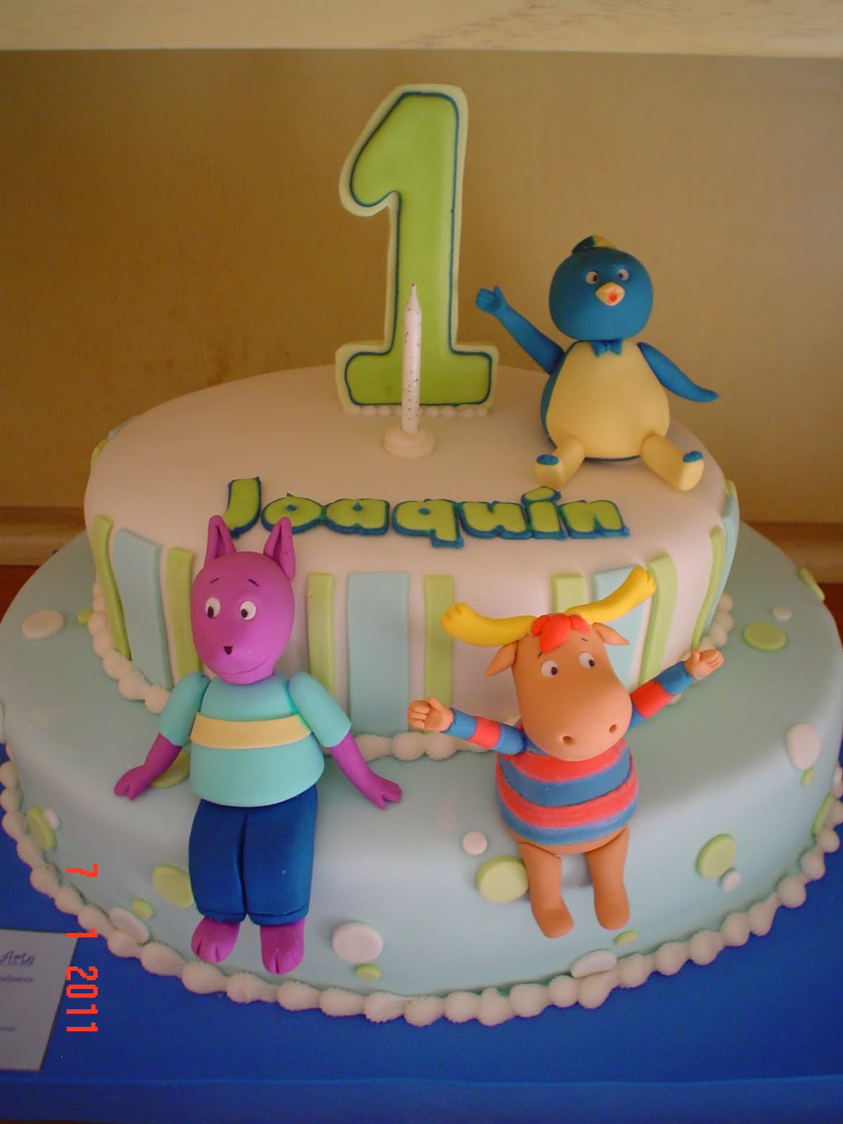 Imágenes de tartas Backyardigans - Imagui