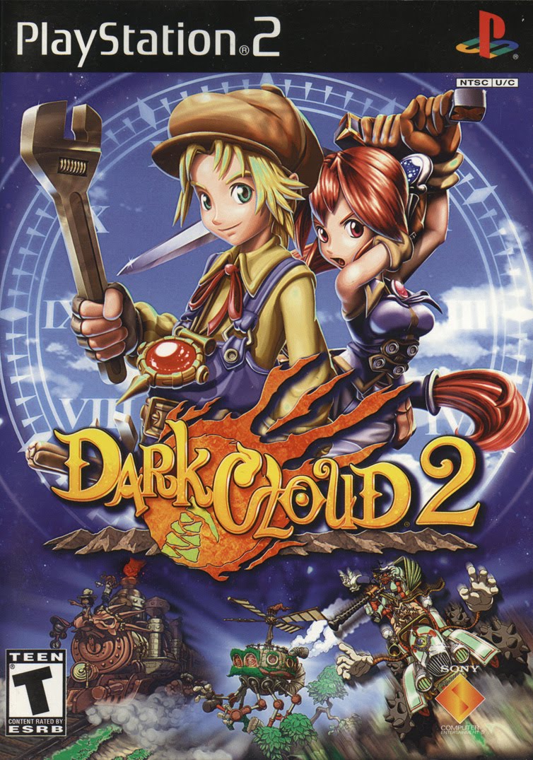 (PS2) Dark Cloud 2 [NTSC-U] [2.30GB] | Games Online