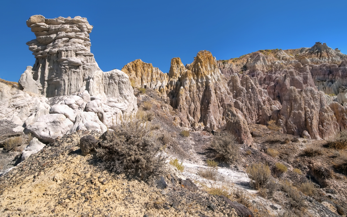 Tony Hochstetler: Hell's Half Acre, Wyoming