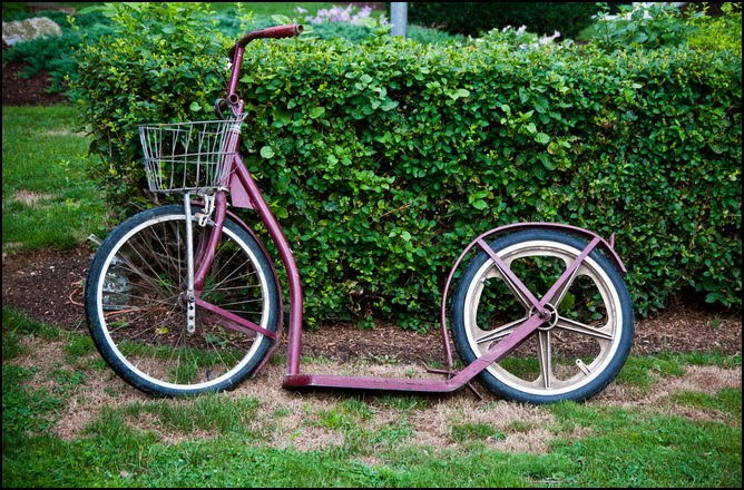 Weekly Photography Tips: An Amish "bike"...