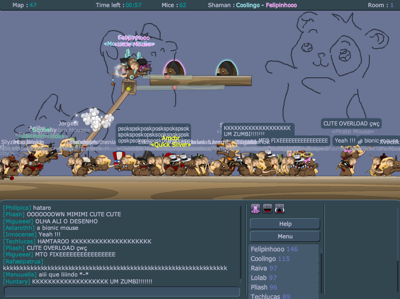 Transformice Atualmente