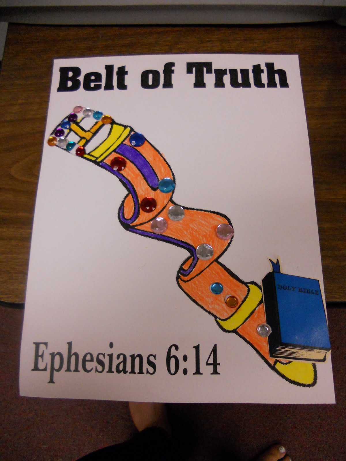 Armor of God Exploring Bible History New Testament Lessons