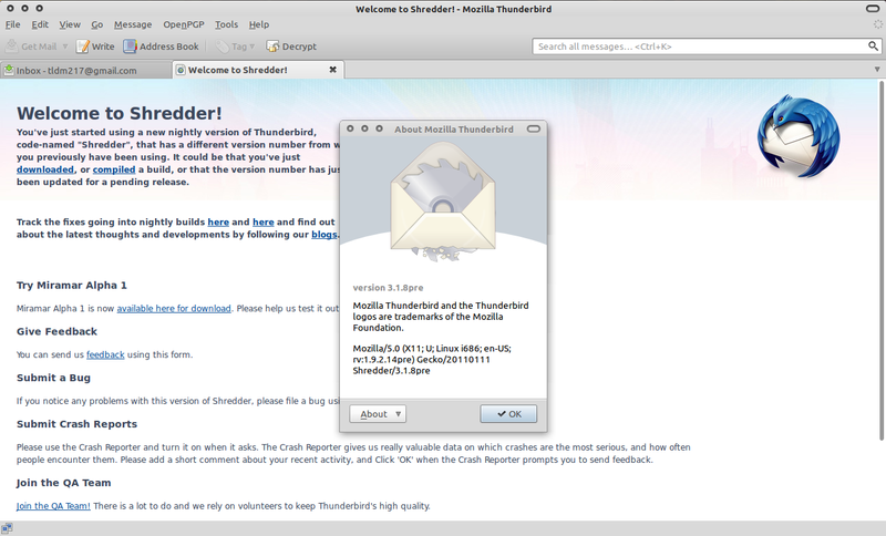 [Ubuntu] Instal Thunderbird di Ubuntu via PPA