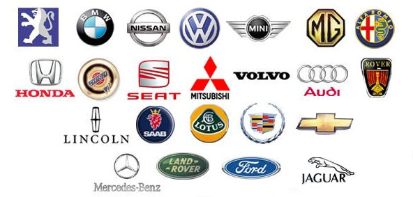 Nombres de logos de marcas de autos - Imagui