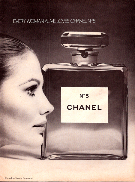chanel NO5: History of Chanel No.5 Ads