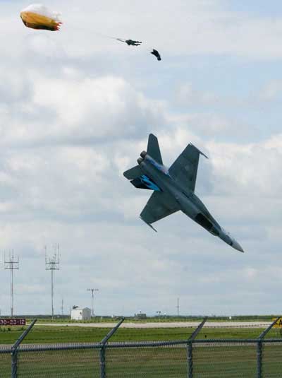 Nothing To Do With Arbroath Canadian Fighter Pilot Ejects Moments nothing-to-do-with-arbroath-canadian-fighter-pilot-ejects-moments