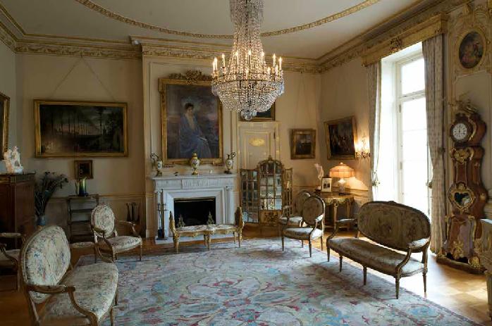 Nemours Mansion Interior