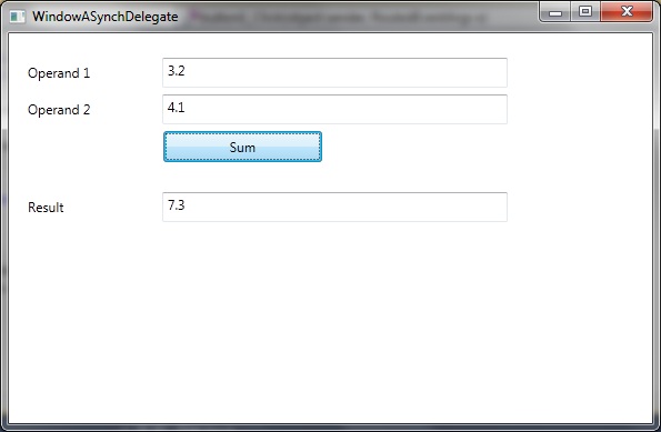 Muhammad Shujaat Siddiqi: WPF - ASynchronous Delegate Exception Model Muhammad Shujaat Siddiqi: WPF - ASynchronous Delegate Exception Model