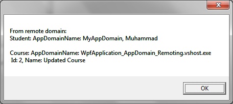 Muhammad Shujaat Siddiqi: WPF - Messaging using .net Remoting