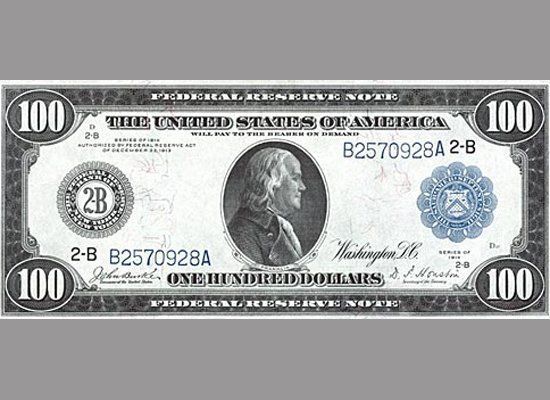 History of US$100 bills - Foto Set I Like