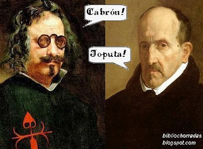 bibliochorradas: quevedo vs góngora
