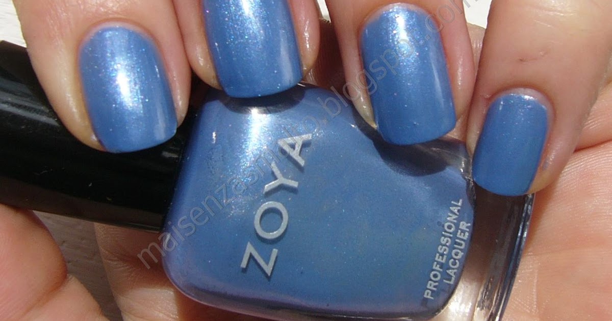 Mai senza smalto!: NOTD: Zoya Jo