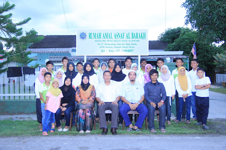 Rumah Amal Asnaf Al-Barakh