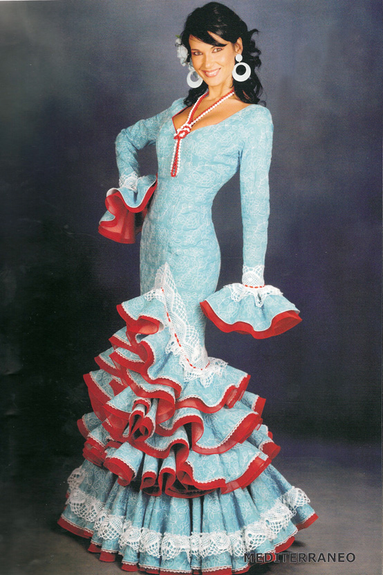 Trajes de gitana - Imagui