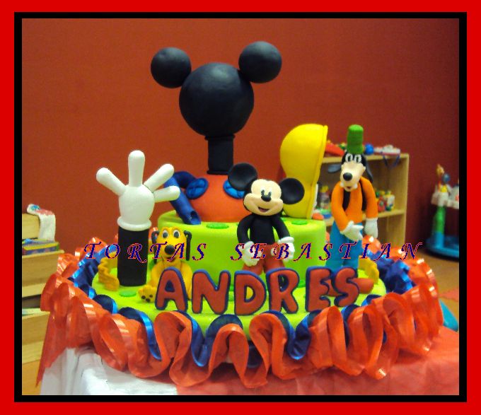 DECORACION DE TORTAS INFANTILES BABY DISNEY - Imagui