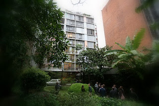 Juan Kurchan: Edificio Los Eucaliptos- Virrey del Pino 2446