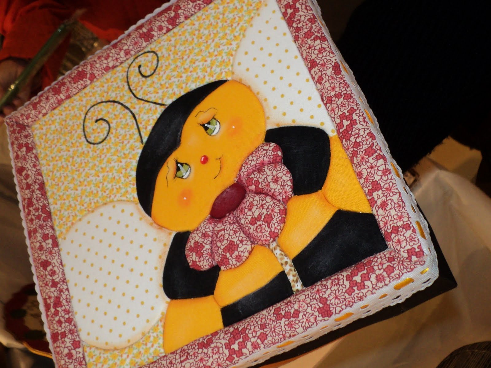 Patchwork sin aguja - Imagui