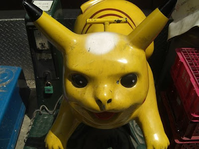 deformed pikachu